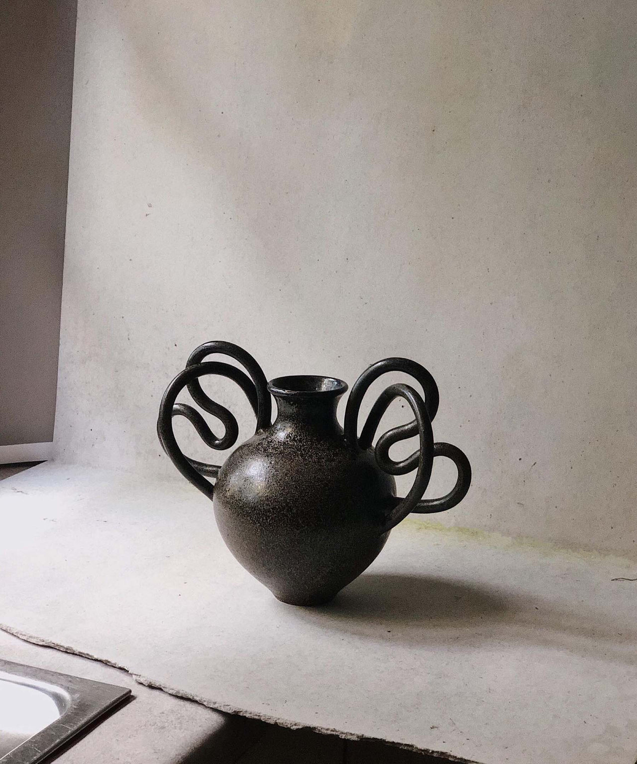 Tendril Vases - Gallery - Nicolette Johnson Ceramics