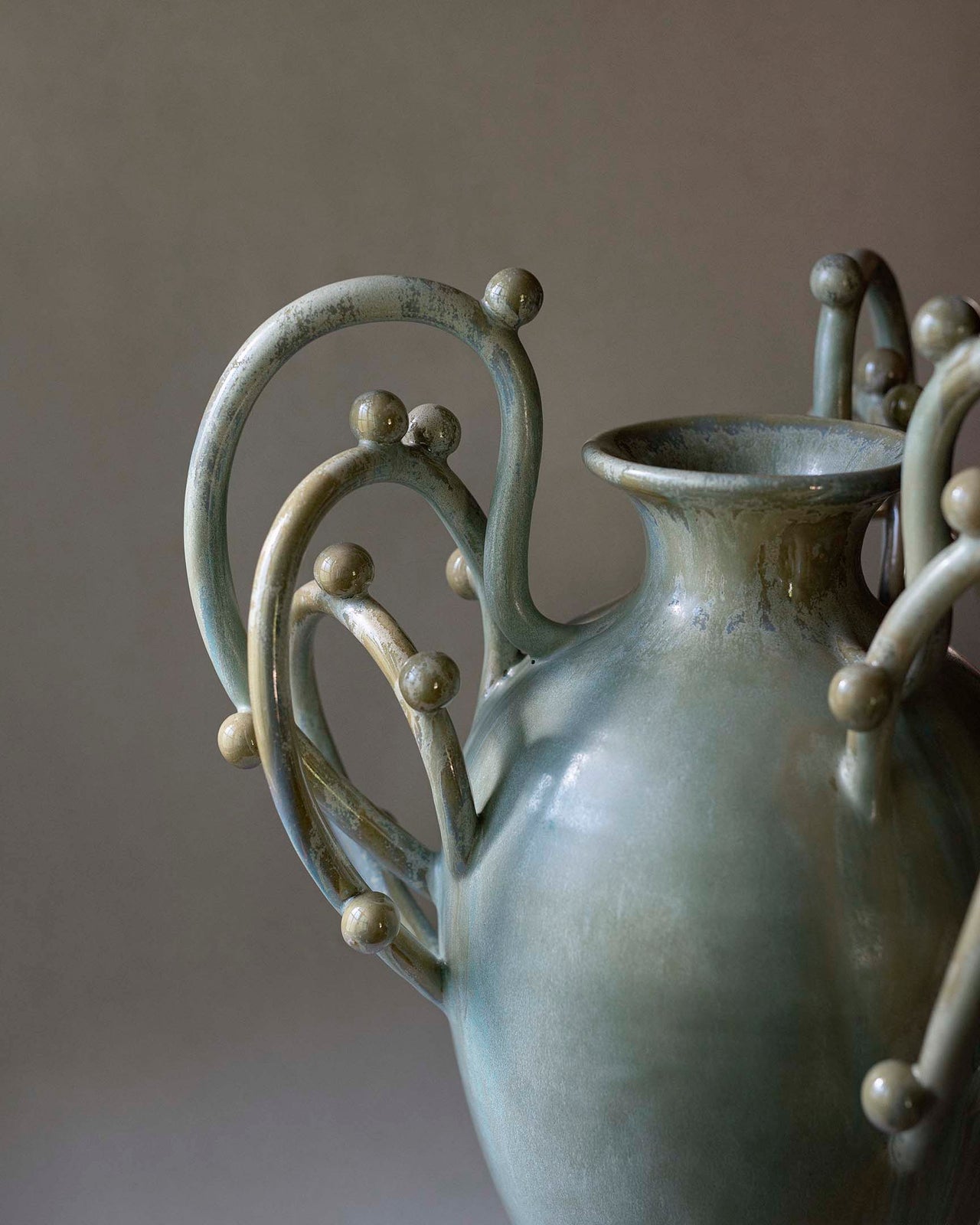 Tendril Vases - Gallery - Nicolette Johnson Ceramics