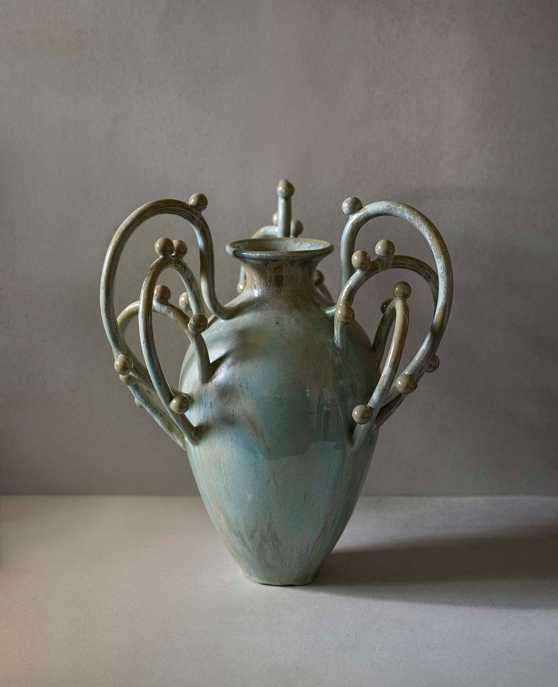 Tendril Vases - Gallery - Nicolette Johnson Ceramics